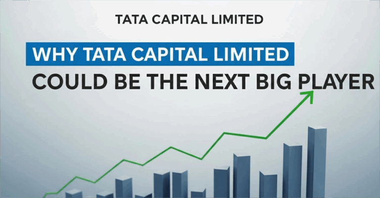 Why Tata Capital Limited Could Be the Next Big Player in India’s ...